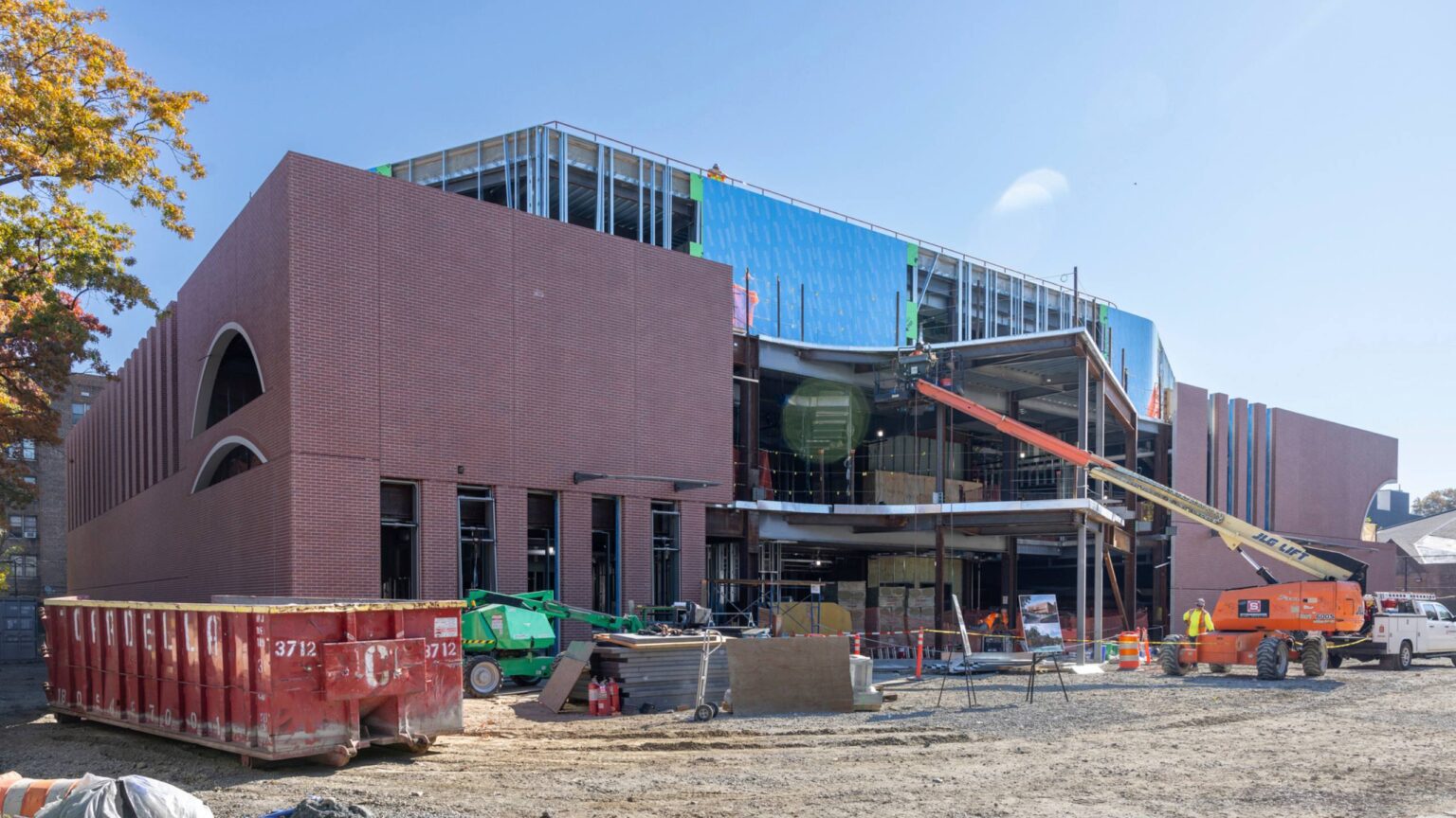 Shirley Chisholm Recreation Center Preview with DDC - Open House New York
