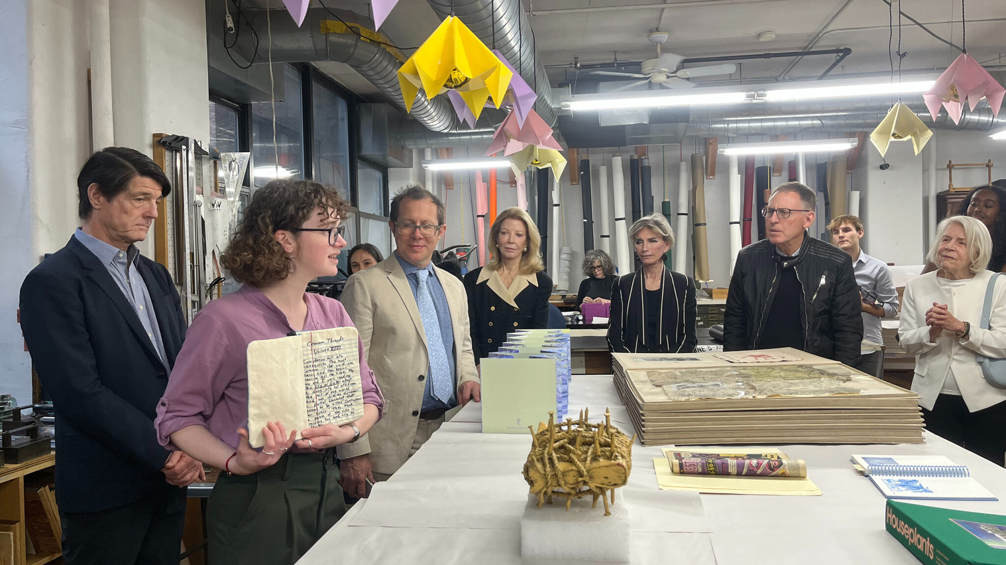 Handmade Bookmaking at Center for Book Arts - Open House New York